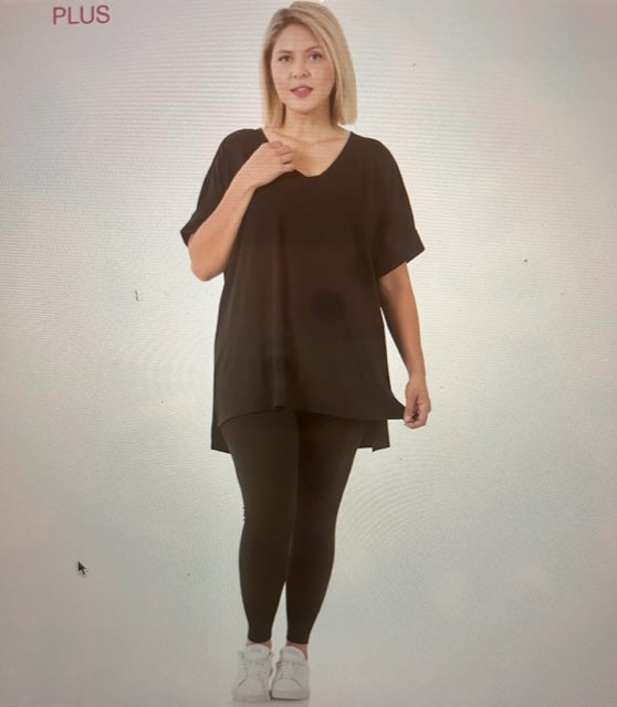 Adore Lounge Set (Plus) – Lavender Wisp Lingerie