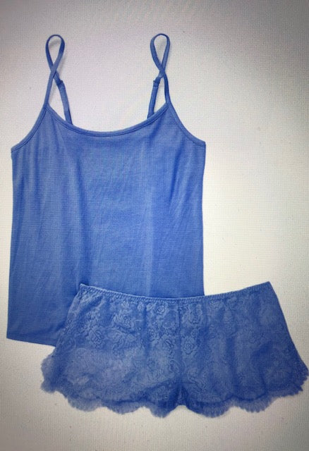 Lavender & Lace Plus Cami & Tap Set - Clearance – Lavender Wisp Lingerie